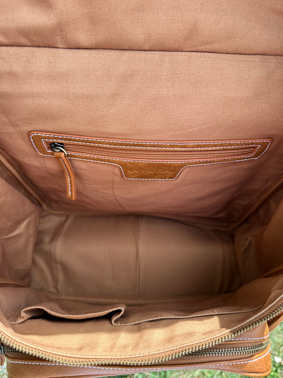 The Wilder Bag - Western Backpack – Wilder Gray
